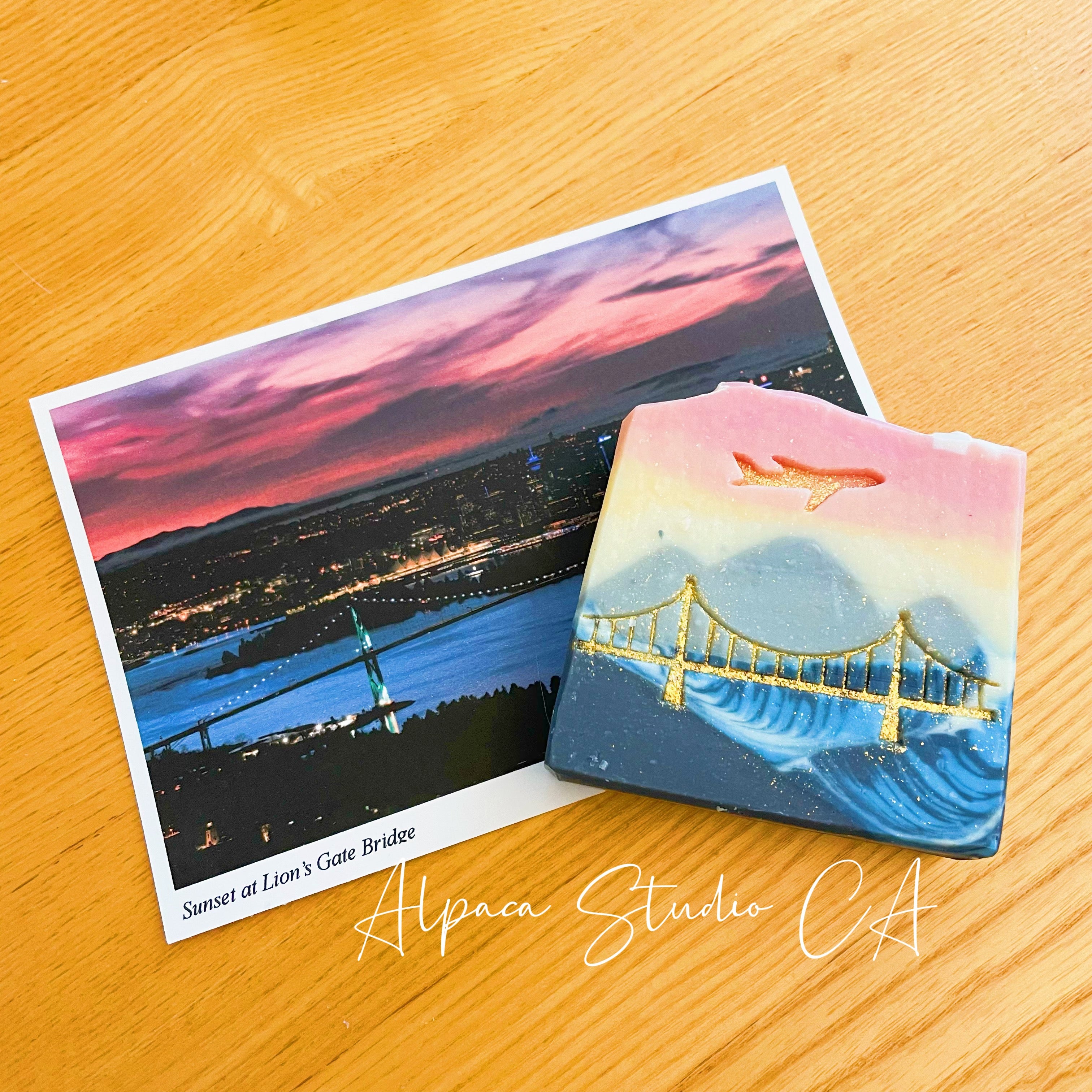 Landmark Soap- Lion's Gate Bridge (Vancouver) – Alpaca Studio CA